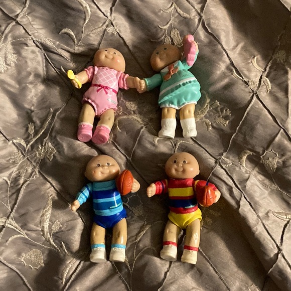 cabbage patch kids | Toys | Vintage 994 Cabbage Patch Minis | Poshmark